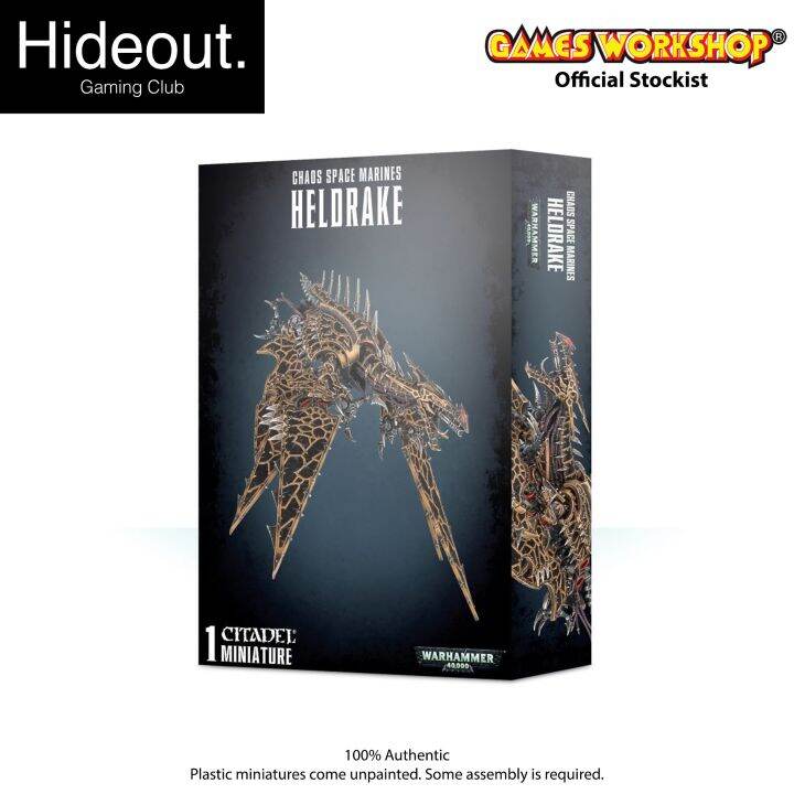 Chaos Space Marines: Heldrake | Warhammer 40K | Games Workshop | | Lazada