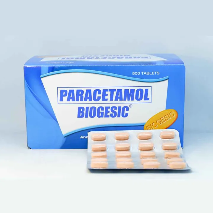 Paracetamol Biogesic 500mg Tablet 20's | Lazada PH