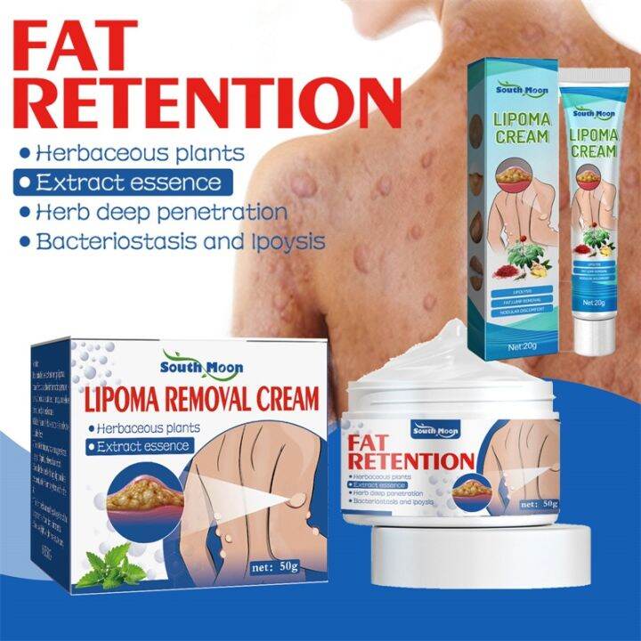 20g/50g Lipoma Cream Original Removal Lipolysis Fat Lump Relief Plaster ...