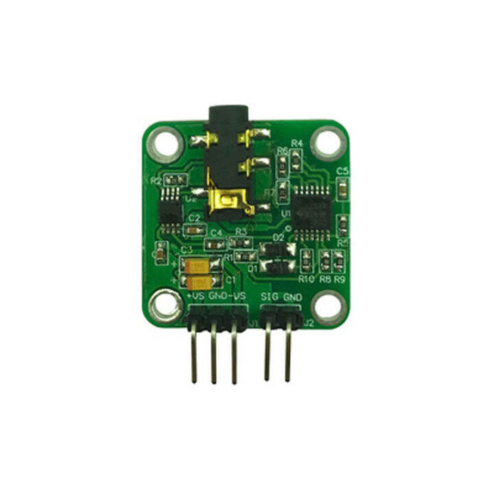 Emg Myoelectric Sensor Module สัญญาณแอนะล็อกตะกั่วเดี่ยว Bioelectronic