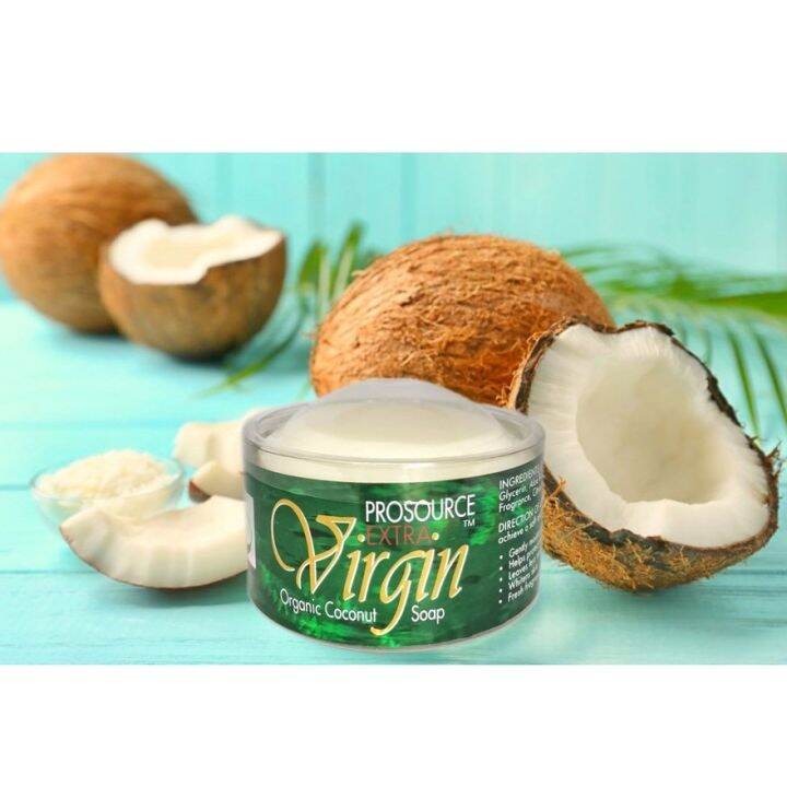VCO Soap, ProSource Extra Virgin Coconut Soap 100g | Lazada PH