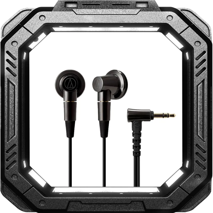 Audio Technica Iron Triangle ATH-CM2000Ti Earbud Titanium Alloy HIFI ...