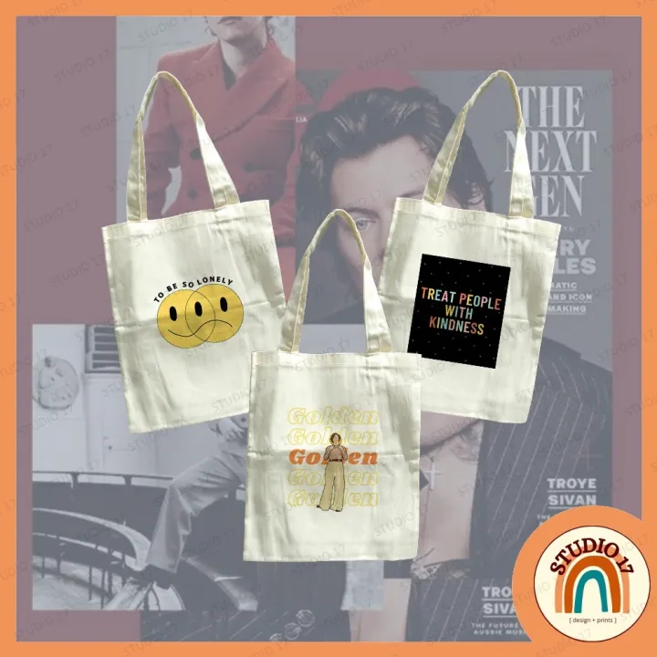 Harry Styles Canvas Tote Bag | Lazada PH