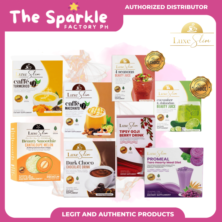 Authentic Luxe Slim All Flavors by Anna Magkawas | Lazada PH