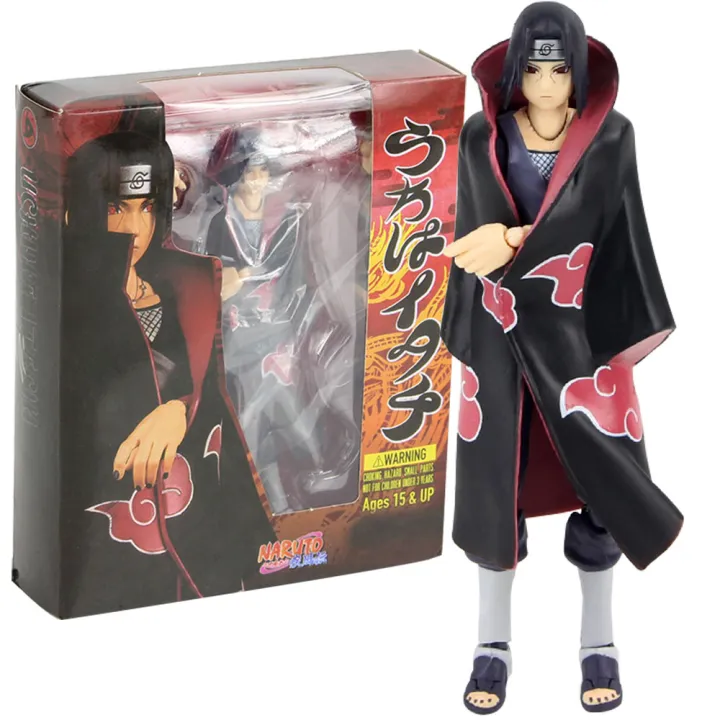 5.9" Anime Naruto SHF Uchiha Itachi PVC Figure Toy Box | Lazada PH