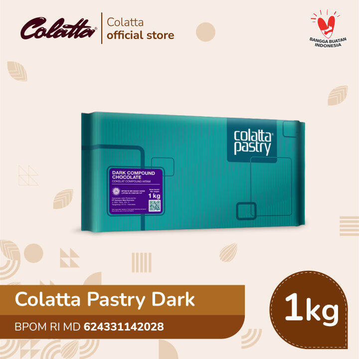 Colatta Pastry Chocolate Dark - Coklat Batang 1Kg | Lazada Indonesia