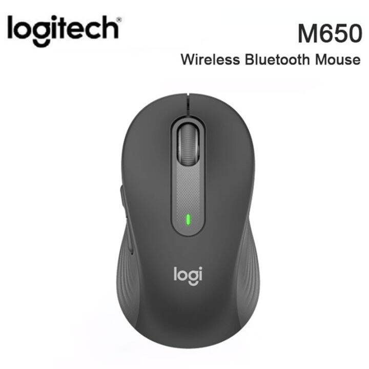 สำหรับ Logitech M650 Signature Wireless Mouse Bluetooth Mice 400 DPI ...