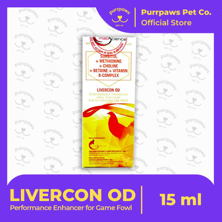 LIVERCON OD Performance Enhancer for Gamefowl (15 ml) | Lazada PH