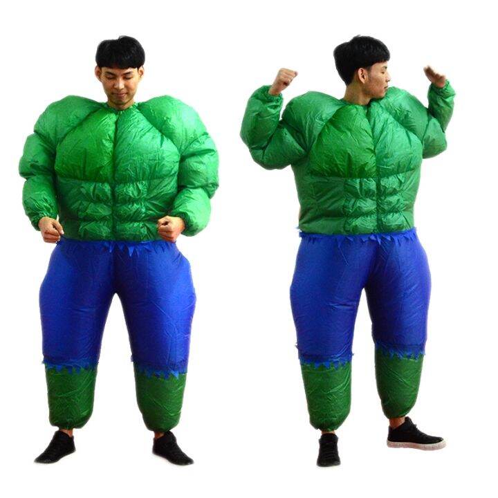 Ingemar1 Adult Fatty Hulk Inflatable Costume Anime Suits Costumes for ...