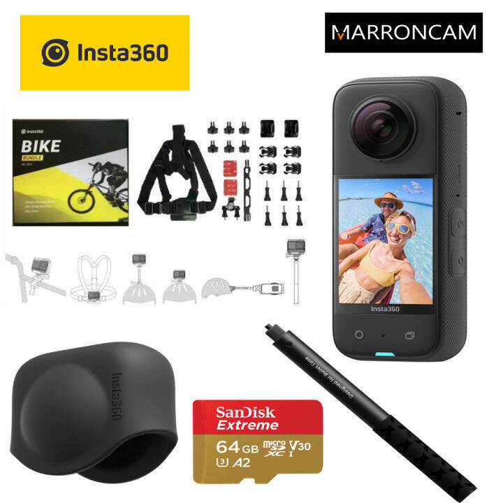 Insta360 X3 360° Camera | Lazada