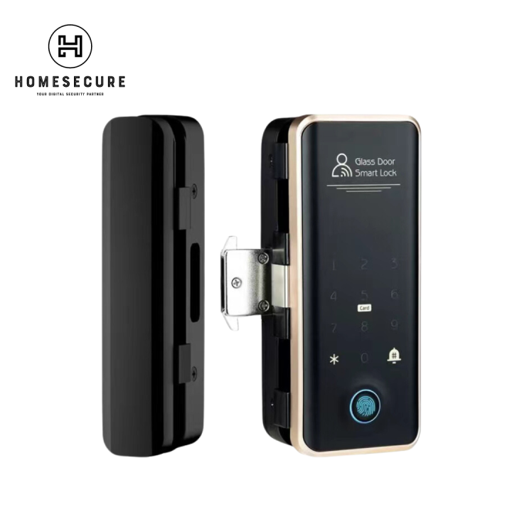 HomeSecure Digital Door Lock - GLASS DOOR LOCK | Lazada PH