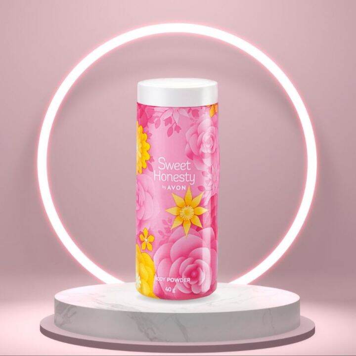 AVON SWEET HONESTY CLASSIC BODY POWDER 40G | Lazada PH