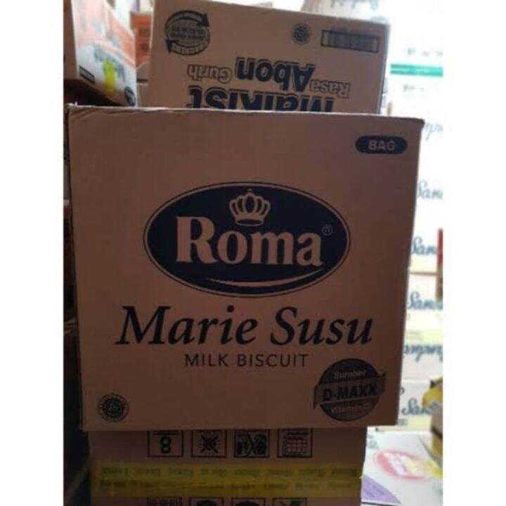 Roma Marie Susu Roll 115 Gram (Karton / Kardus / Dus) | Lazada Indonesia