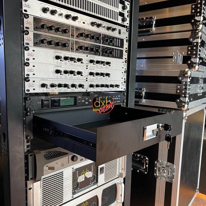 2U Metal Drawer Rack Mountable for Tourcase Server Rack Accessory ...