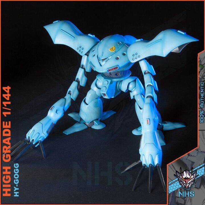 [Nilz Hobby Shop] Bandai HG UC 1/144 Hy Gogg Gundam (037) Authentic ...