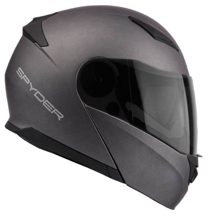 VF}Spyder Modular Helmet with Dual Visor Arrow PD Series 0 (FREE Clear ...