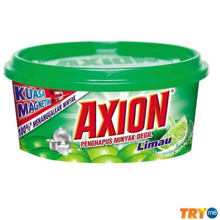 Axion Dishwashing Paste - Lime 325g | Lazada