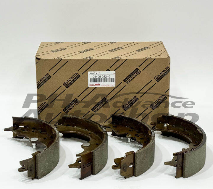 Brake Shoe Toyota Hiace 2004-Up / Hiace Commuter 2005-Up (REAR) 04495 ...