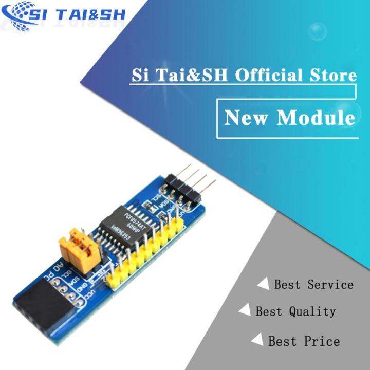 PCF8574 I2C Interface 8bit IO MCU Expansion Board I/O Expander I2C Bus ...