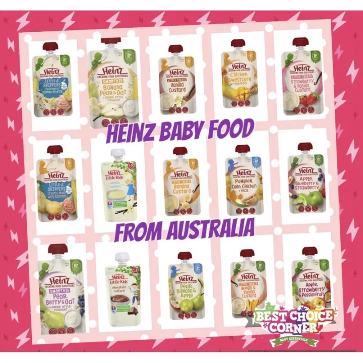 Heinz Baby Food 120g | Lazada PH