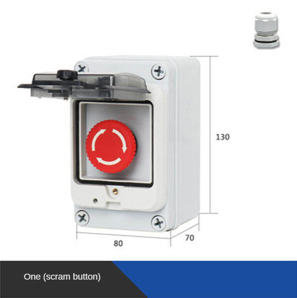 Industrial Emergency Stop Button Switch Control Box Emergency Button ...