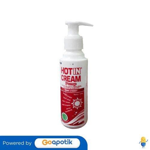 Hotin Cream 120 Gram Botol Pump | Lazada Indonesia