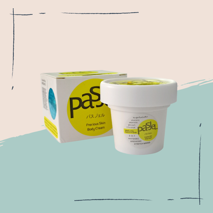 Pasjel Cream Stretch Marks & Scar Remover Cream Precious Skin Body ...