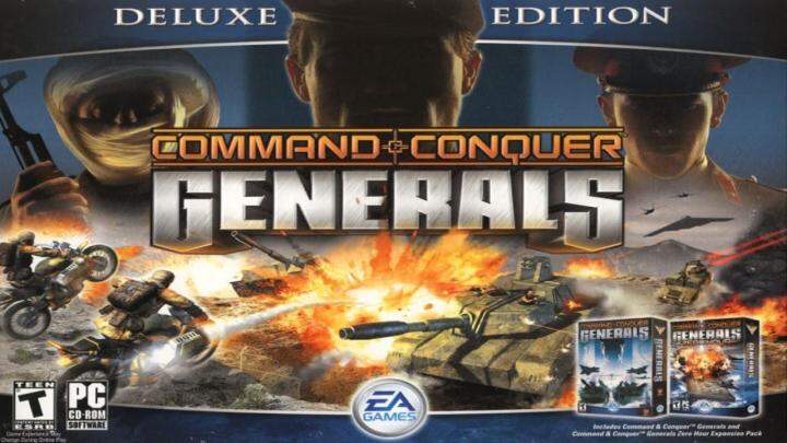 Command and Conquer Generals Deluxe Edition | Lazada Indonesia