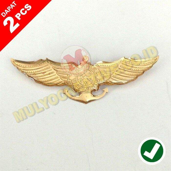 Brevet Wing Fiber Sekolah Pelayaran Nasional Bahan Logam Kuningan ...