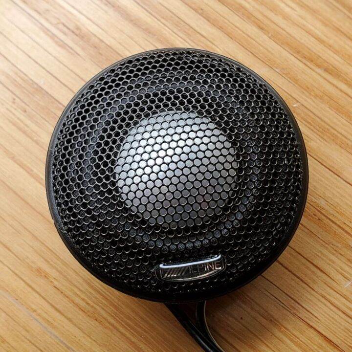 Pairs(2Peice) Melodavid Alpine Vifa XT25 28MM Dome Nd Magnet Tweeter ...