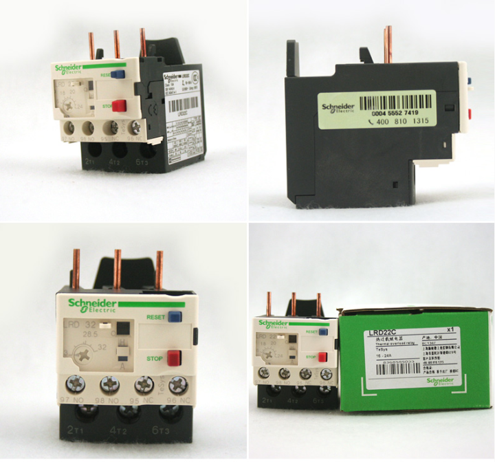Schneider thermal relay LRD32C 10C 21C 07C overload protection LRD08C 0.4-32A full specification ...