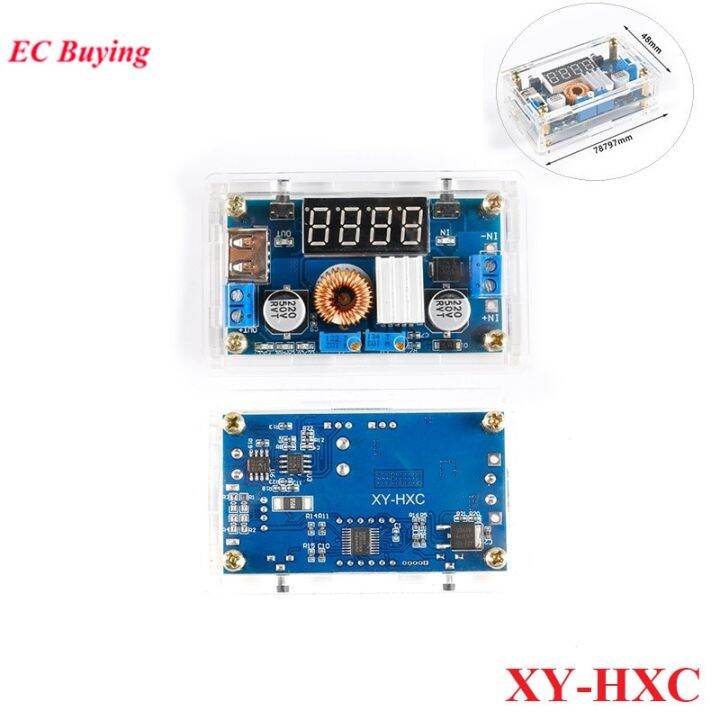 XY-HXC DC DC 5A Step Down Buck Power Module CC CV Power Display LED ...