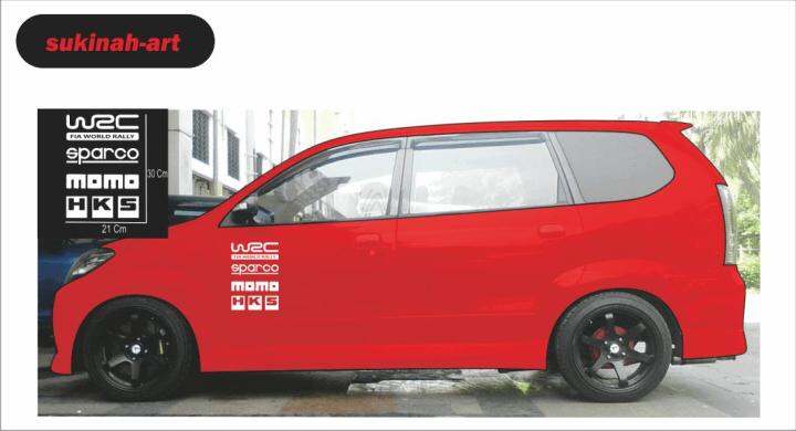 Cutting sticker mobil,stiker tulisan racing | Lazada Indonesia