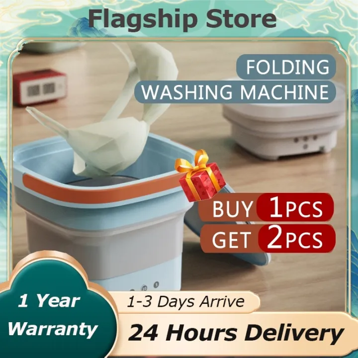New fully automatic mini portable folding washing machine to carry with ...