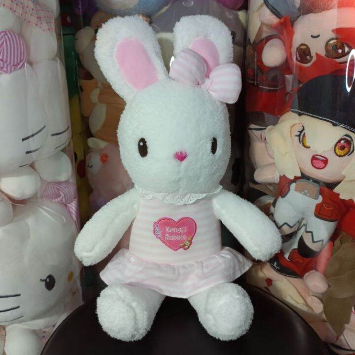 Kongji Rabbit Battery Operated Baby Lullaby Plush Animal Stuffed Toy ...