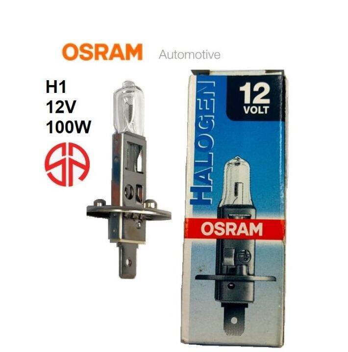 H1 12V 100W Halogen Osram 62200 P14,5s Fog Light Fog Lamp Head Lamp ...
