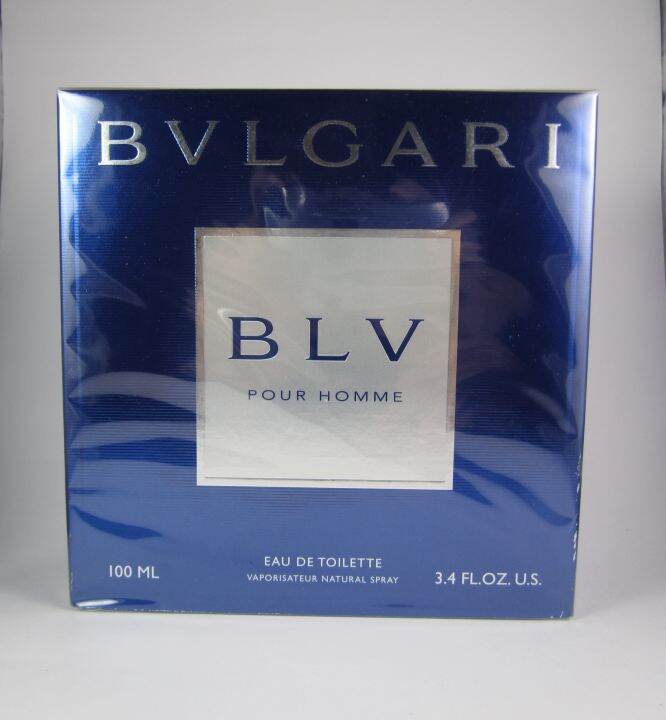 BLV B*lgari pour homme Men Eau de Toilette 100ml Not a Tester | Lazada PH