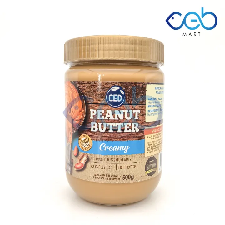 CED Peanut Butter Creamy 500G | Lazada