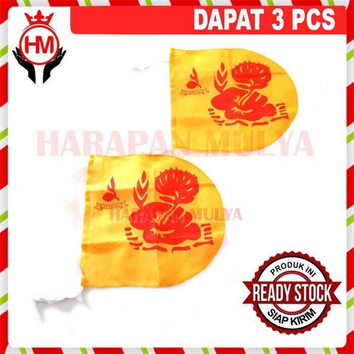 Bendera Regu Pramuka - Bendera Regu Teratai Atribut Pramuka Murah ...