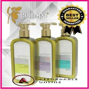 Gonispa professional hair shampoo ORGANIC HAIR COLOR | Lazada PH