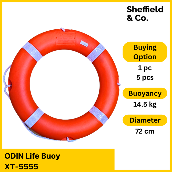 ODIN Life Buoy for Adult (1pc or 5pcs) [XT-5555] | Lazada PH