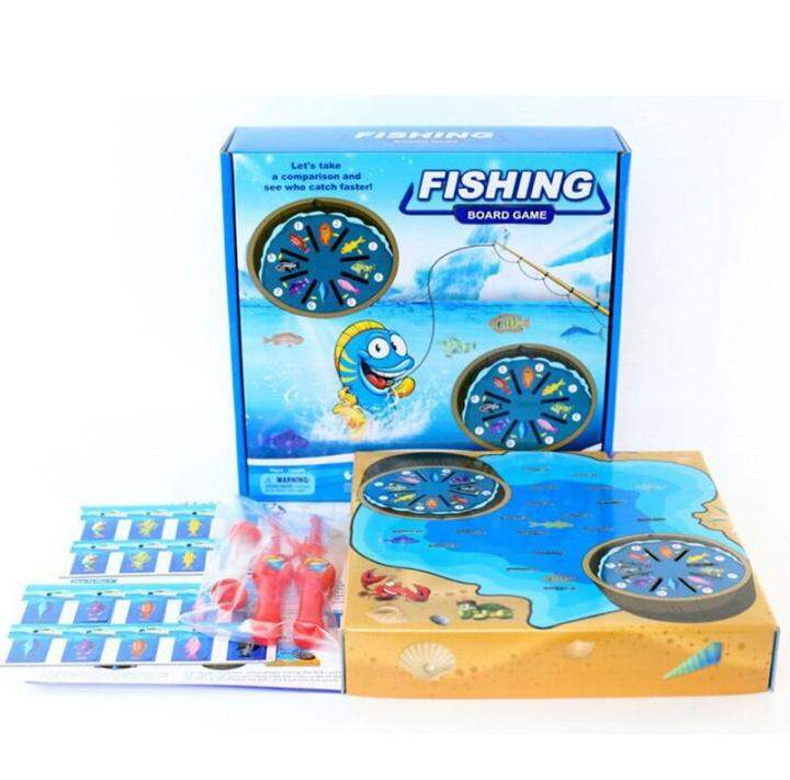 Fishing Board game-เกมส์ตกปลา | Lazada.co.th