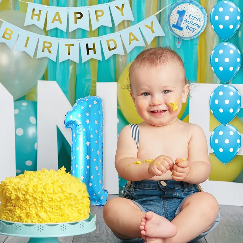 Happy Birthday To One Year Old Boy Estudioespositoymiguel ar