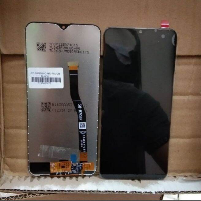 lcd Samsung M20 fullset touchscreen black | Lazada Indonesia