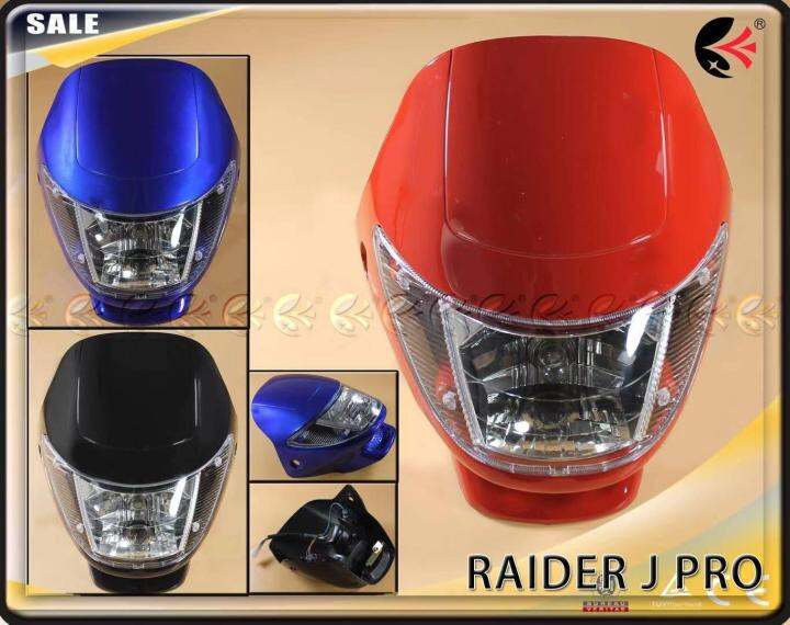 HIGH QUALITY RAIDER J PRO HEADLIGHT ASSY FOR MOTORCYCLE | Lazada PH