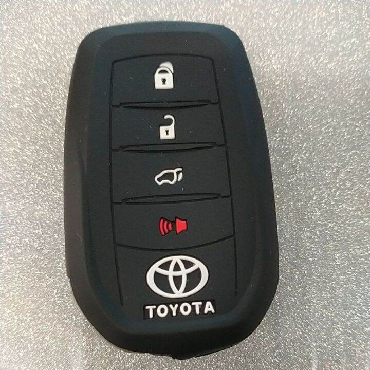 Toyota Fortuner / Toyota Hilux Silicon Car Keyless Remote Cover | Lazada PH