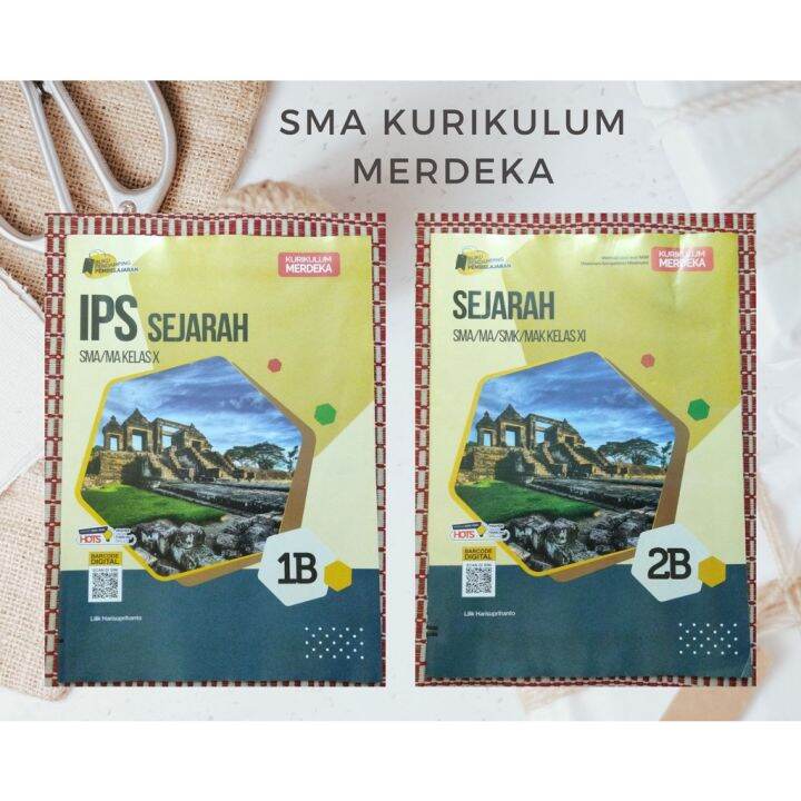 Buku LKS Sejarah Merdeka - SMA MA Kelas 10 11 - Semester Genap | Lazada Indonesia