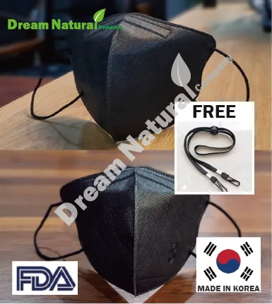 {50PCS } Soom Lab mask Color black reusable hyper purifying BREATHING ...