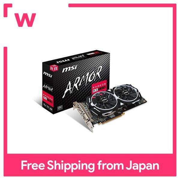 MSI Radeon RX 580 ARMOR 8G OC J graphics board VD7266 | Lazada PH