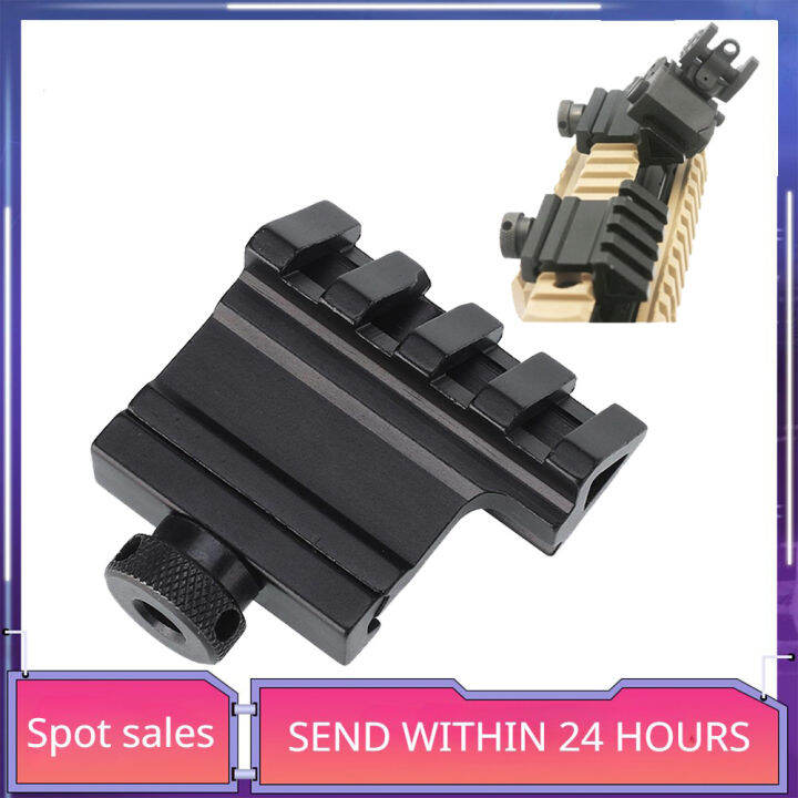 Tactics 4 Slot 45 Degree Angle Offset 20mm Picatinny Weaver Tools ...